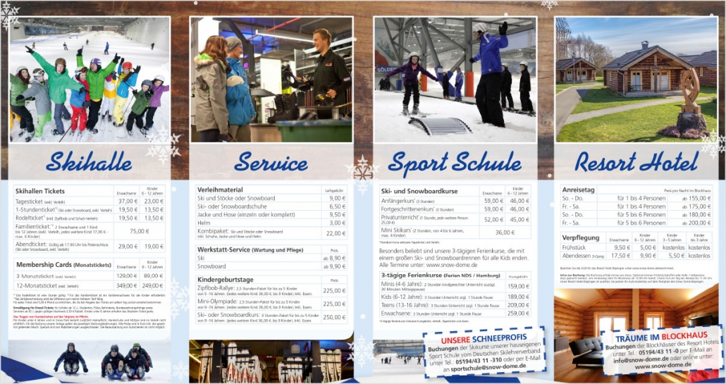 Snow Dome Bispingen - Schneverdingen Feriendorf